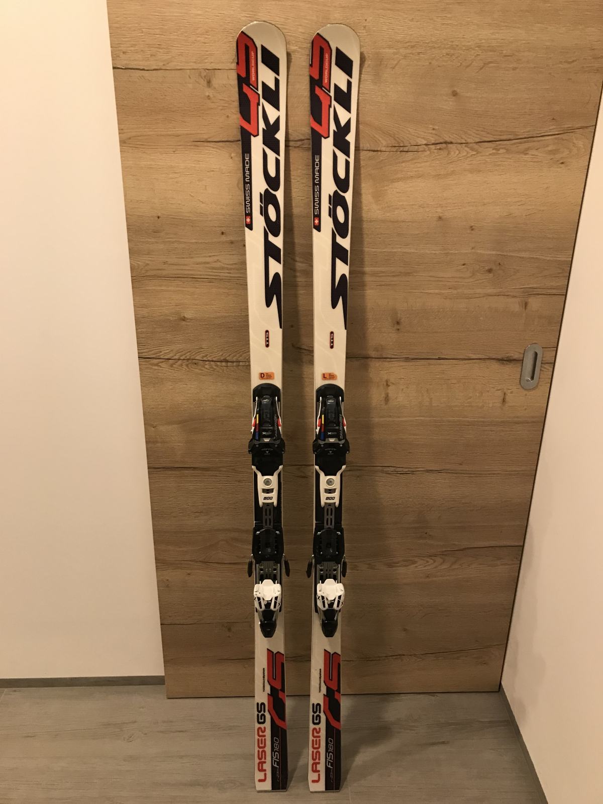 Smuči Stockli GS 180
