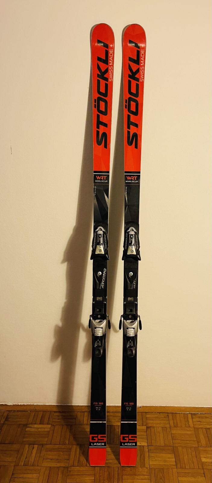 Smuči STOCKLI LASER GS WC