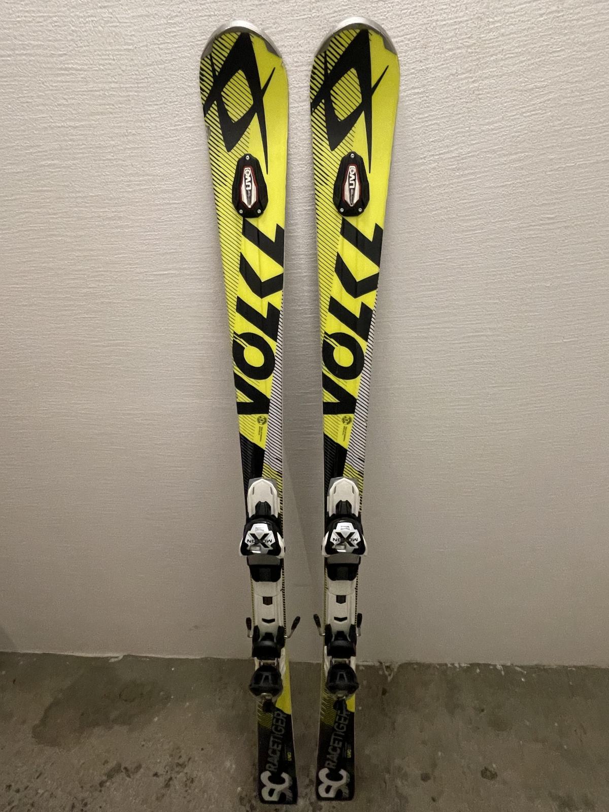 Smuči VOLKL RaceTiger SC UVO
