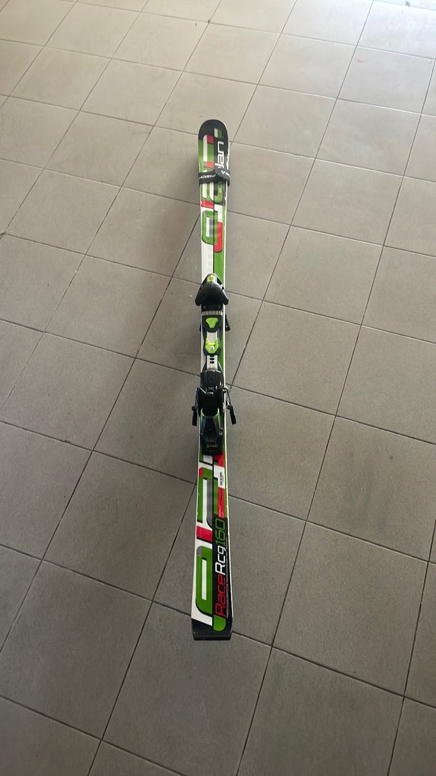 Tekmovalne smuci Elan Race rcg (160cm)