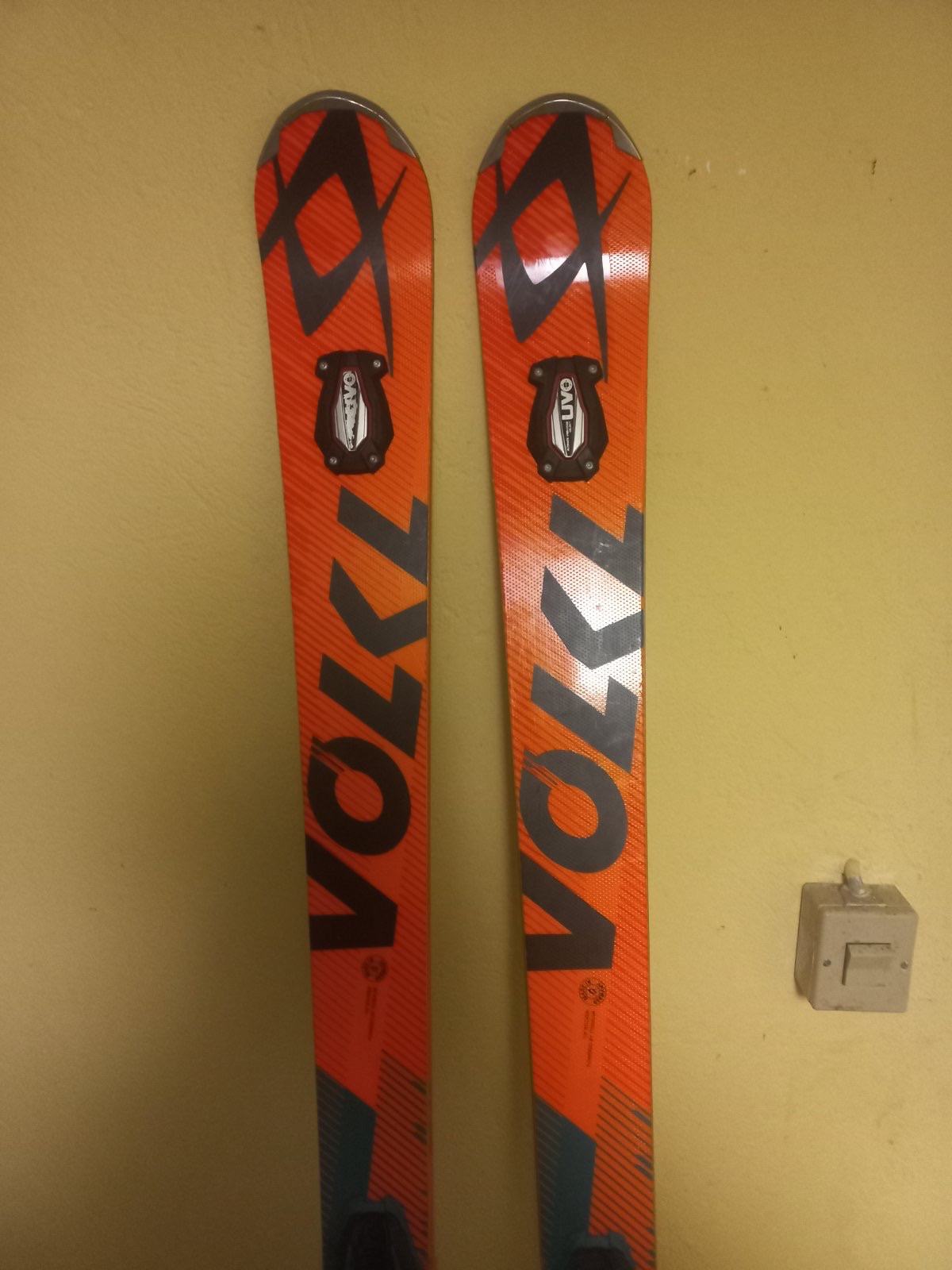 Tekmovalne smuci VOLKL RACETIGER GS UVO SPEEDWALL 175 cm.
