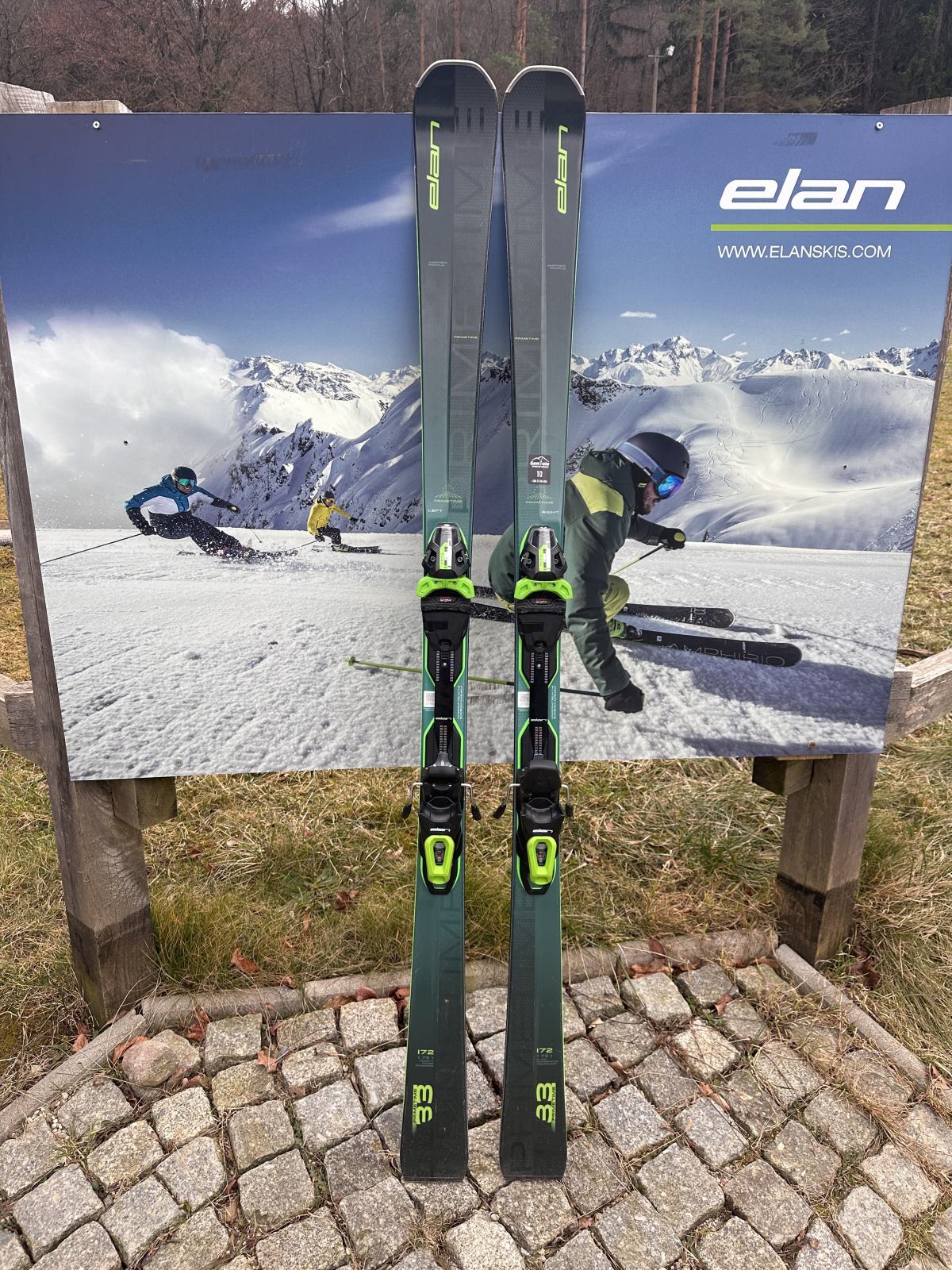 Testne smuči ELAN Primetime 33 165cm, 172cm