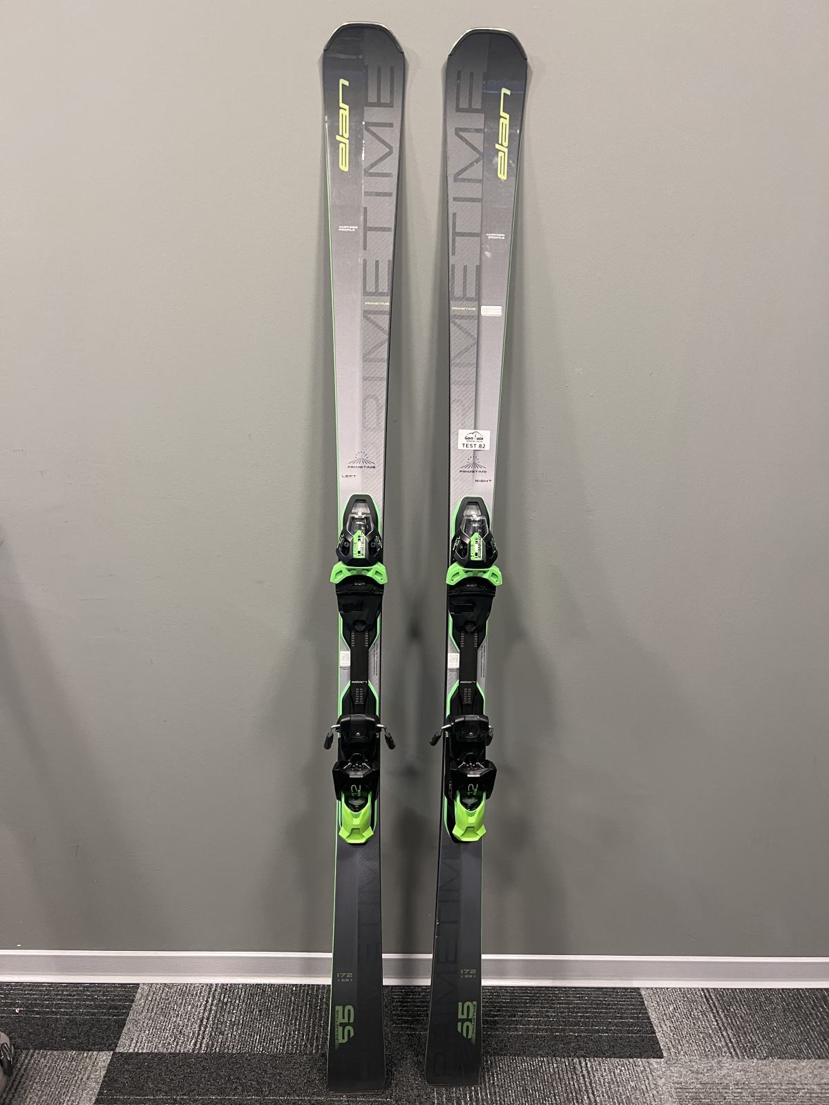 Testne smuči ELAN Primetime 55 165