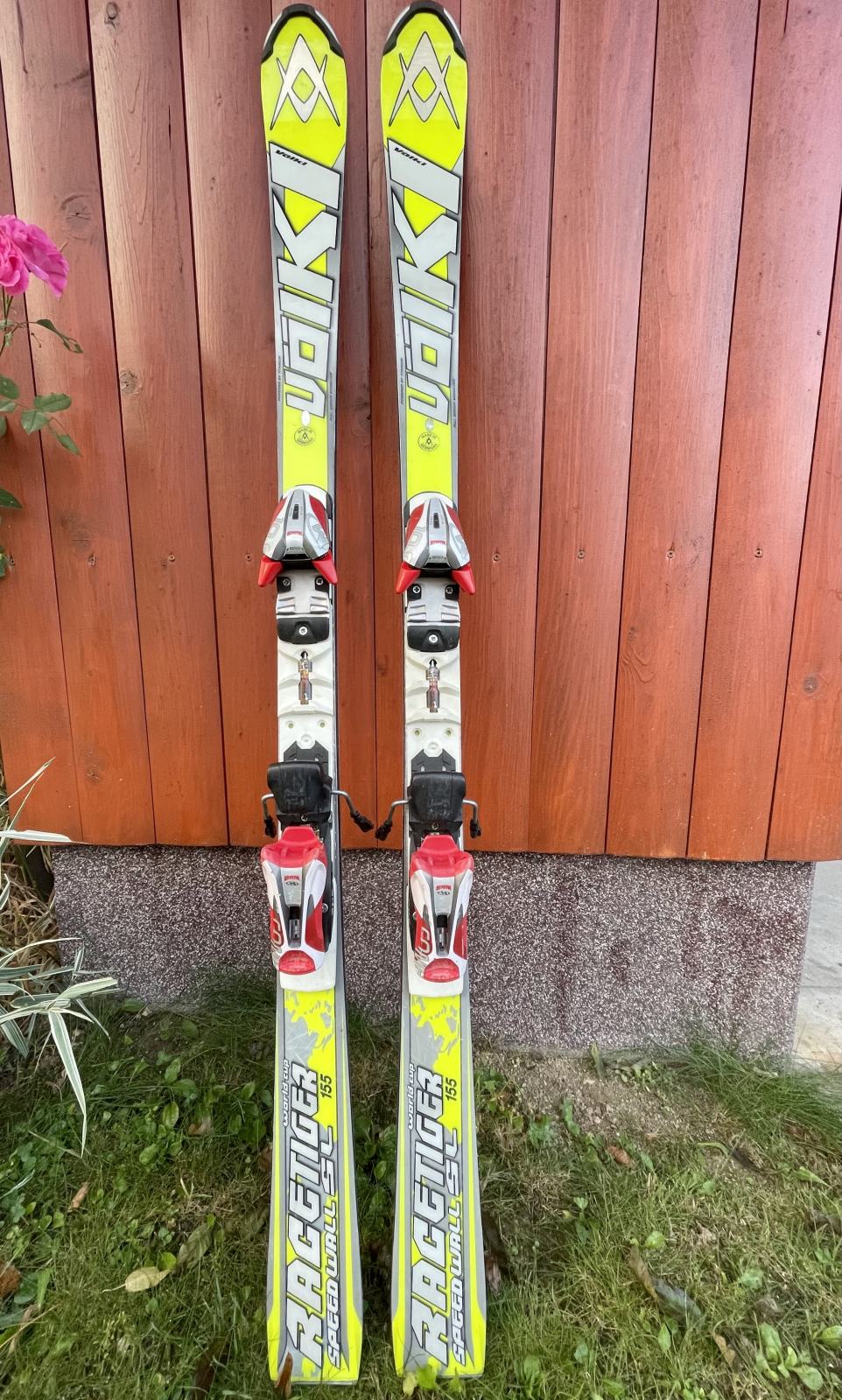 Völkl Racetiger speedwall SL 155