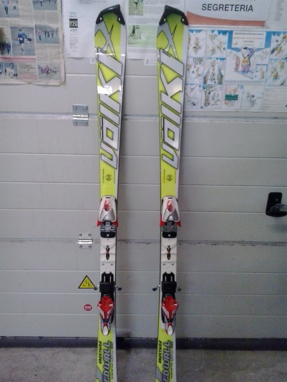 VOELKL RACETIGER SPEEDWALL WC SL 160