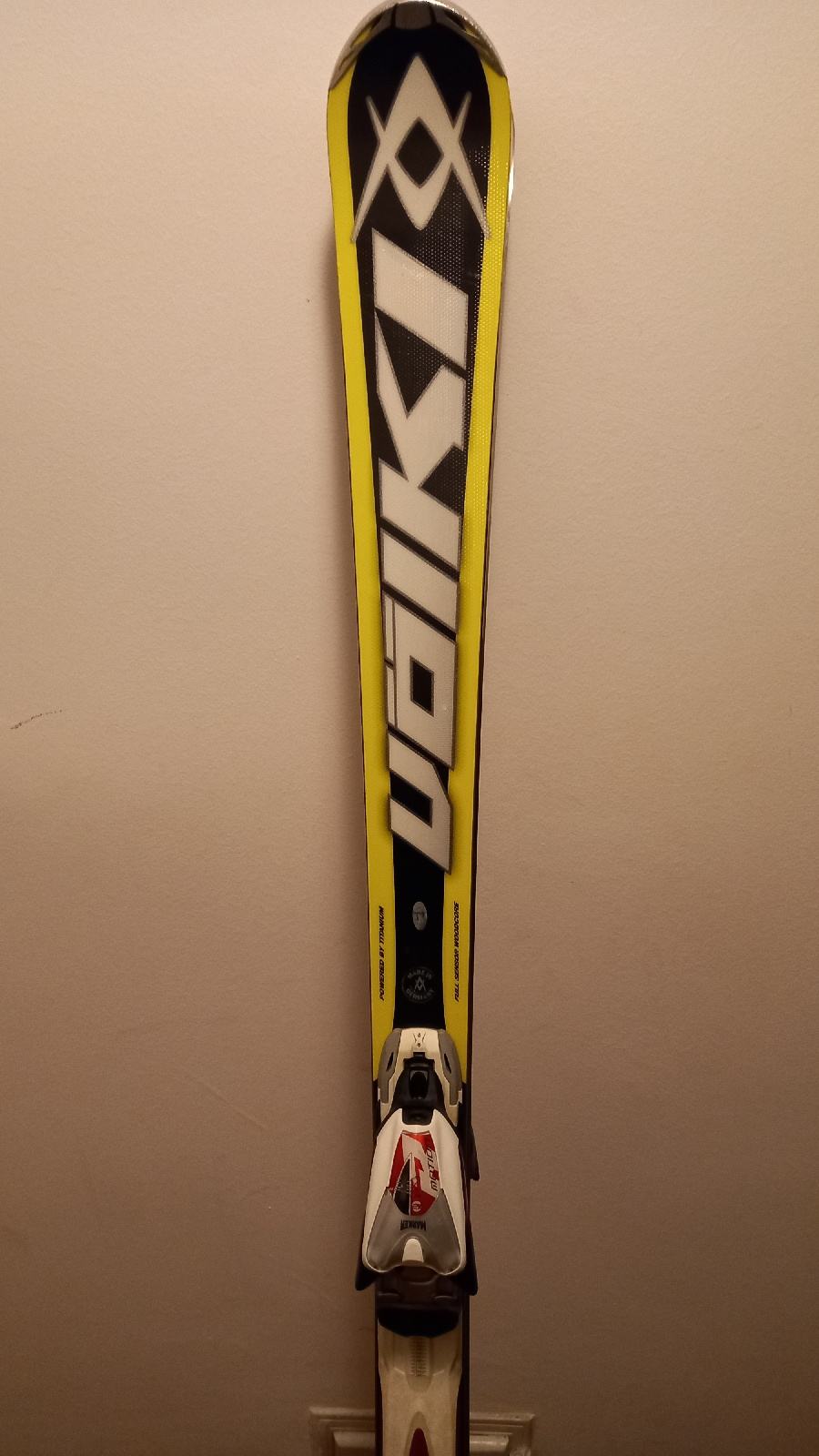 Volkl Racetiger SL 165 cm 13, 1 m radija odlične slalomske smuči