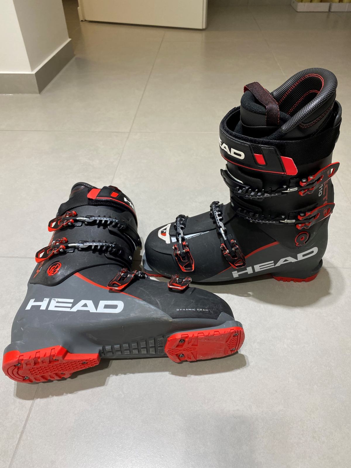 Head Vector Evo, 100 flex, 345 mm, 150