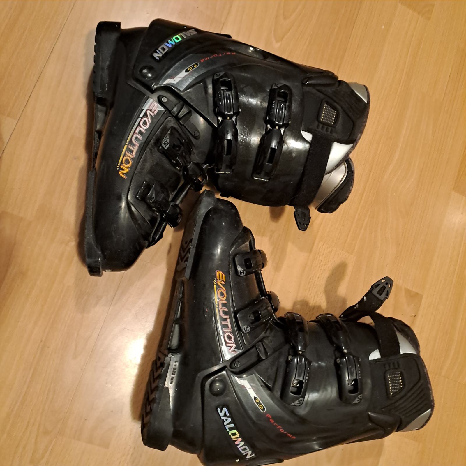 SALOMON,EVOLUTION,-ŠT.-43-44,,pancerji,moški smučarski čevlji,
