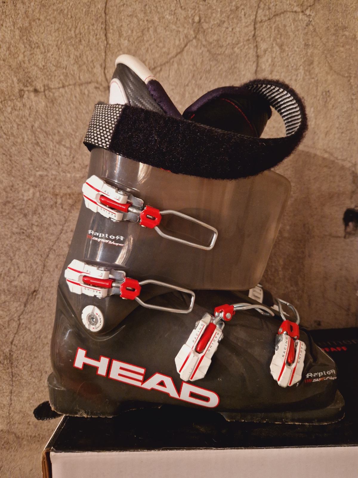 Smučarski čevlji Head Raptor 115 race super shape 280