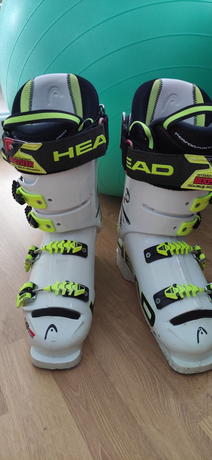 Smučarski čevlji HEAD RAPTOR 130RS velikost 26,5