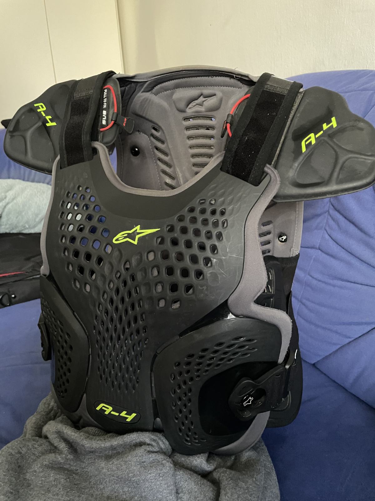 Alpinestars A-4 Chest Max protector M/L