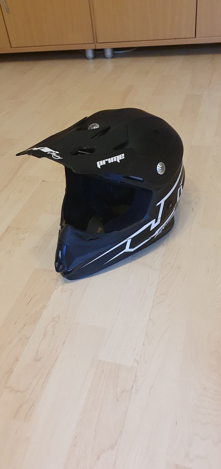 Čelada JT Racing Prime Helmet Black