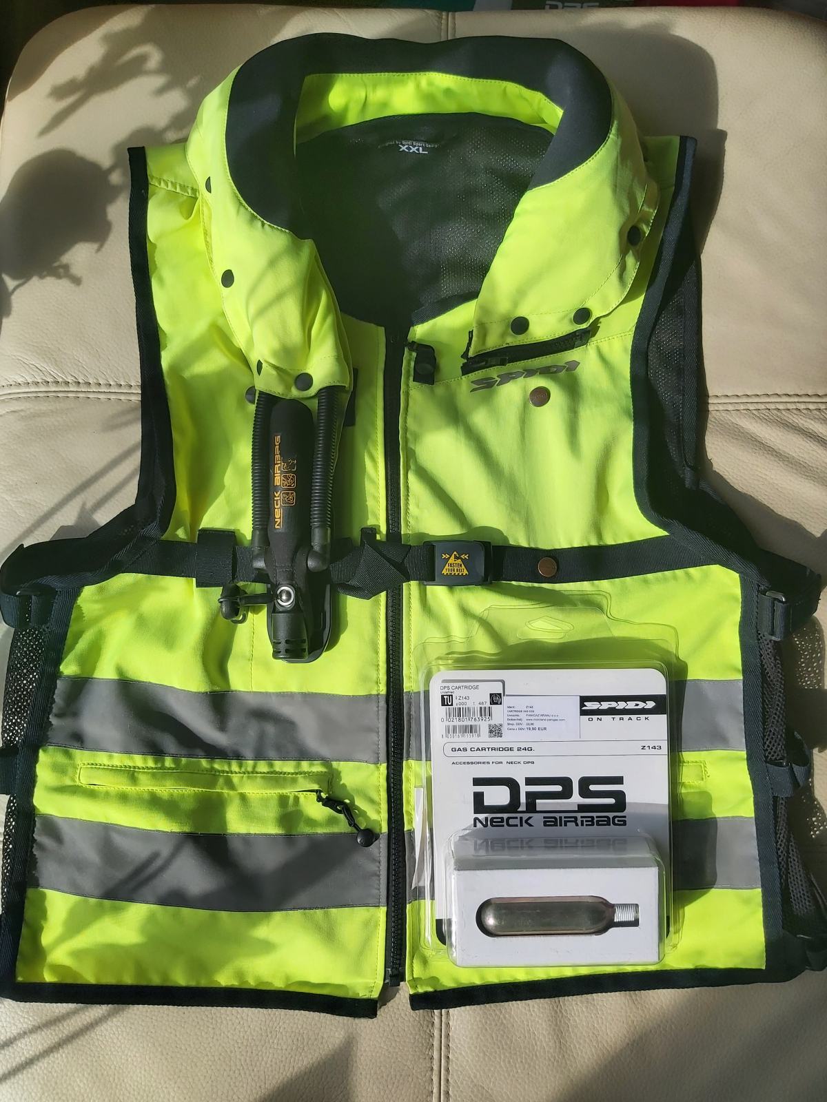 Moto airbag vratni SPIDI NECK DPS VEST