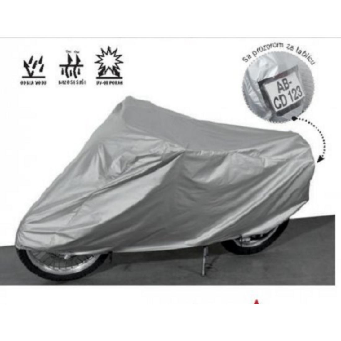 Pokrivalo za motorno kolo - ( Ponjava za motor ) - Cerada za motor
