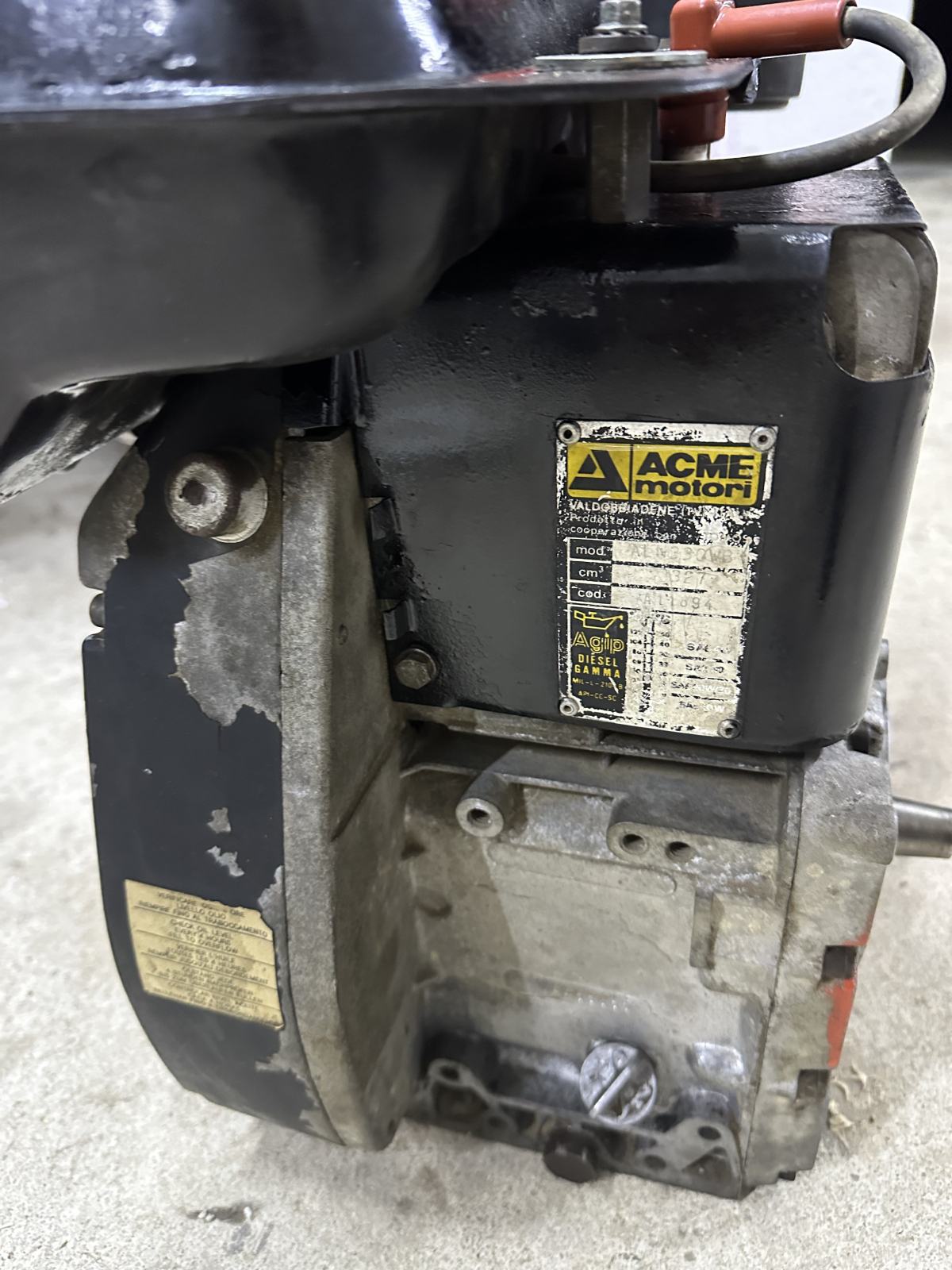 Acme motor za gorenje muto