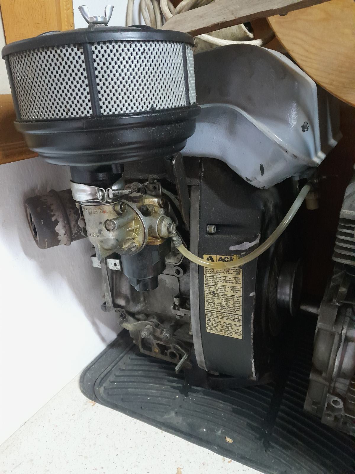 Acme motor.