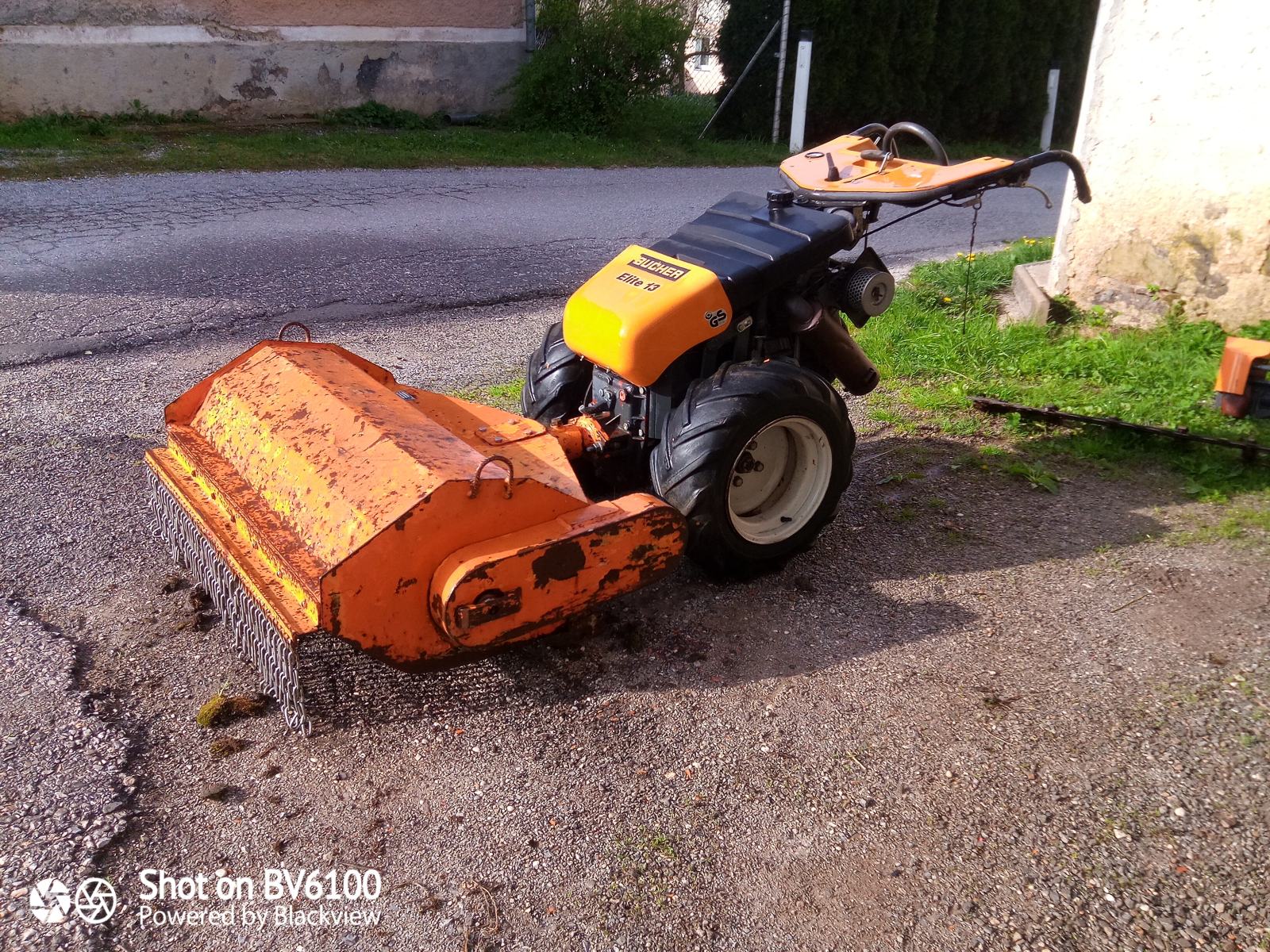 BUCHER ELITE 13 Hidro prodam