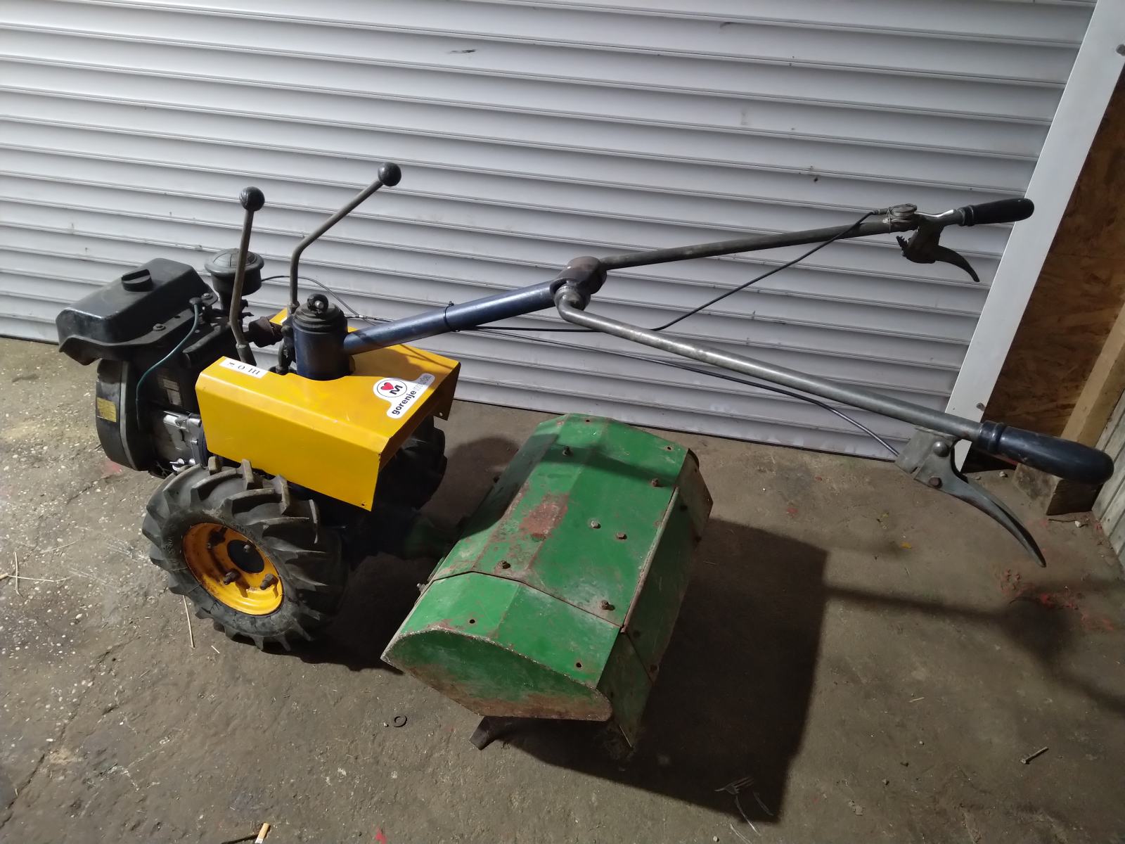 Gorenje Muta z frezo