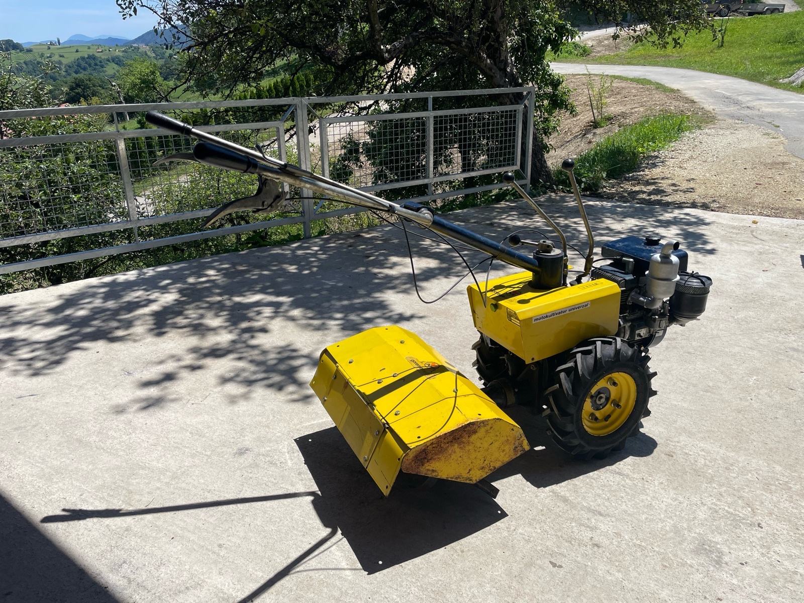 Gorenje muta z frezo