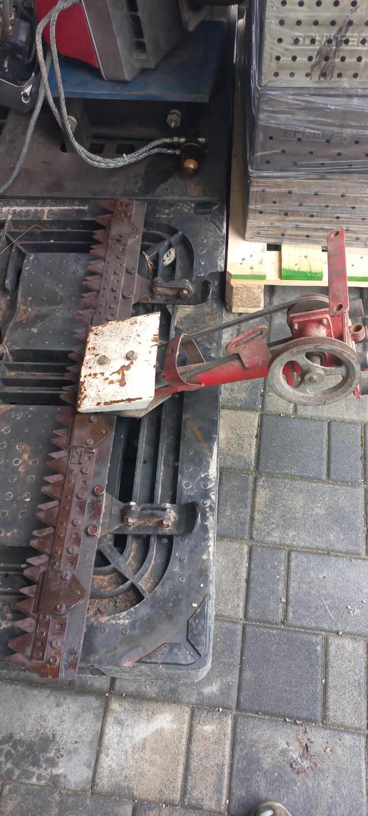 Greben za kosilnico Gorenje Muta