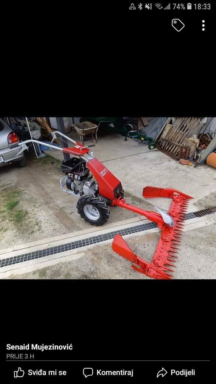 KUPIM KOSILNICO IMT 407,MUTA GORENJE/BUCHER.