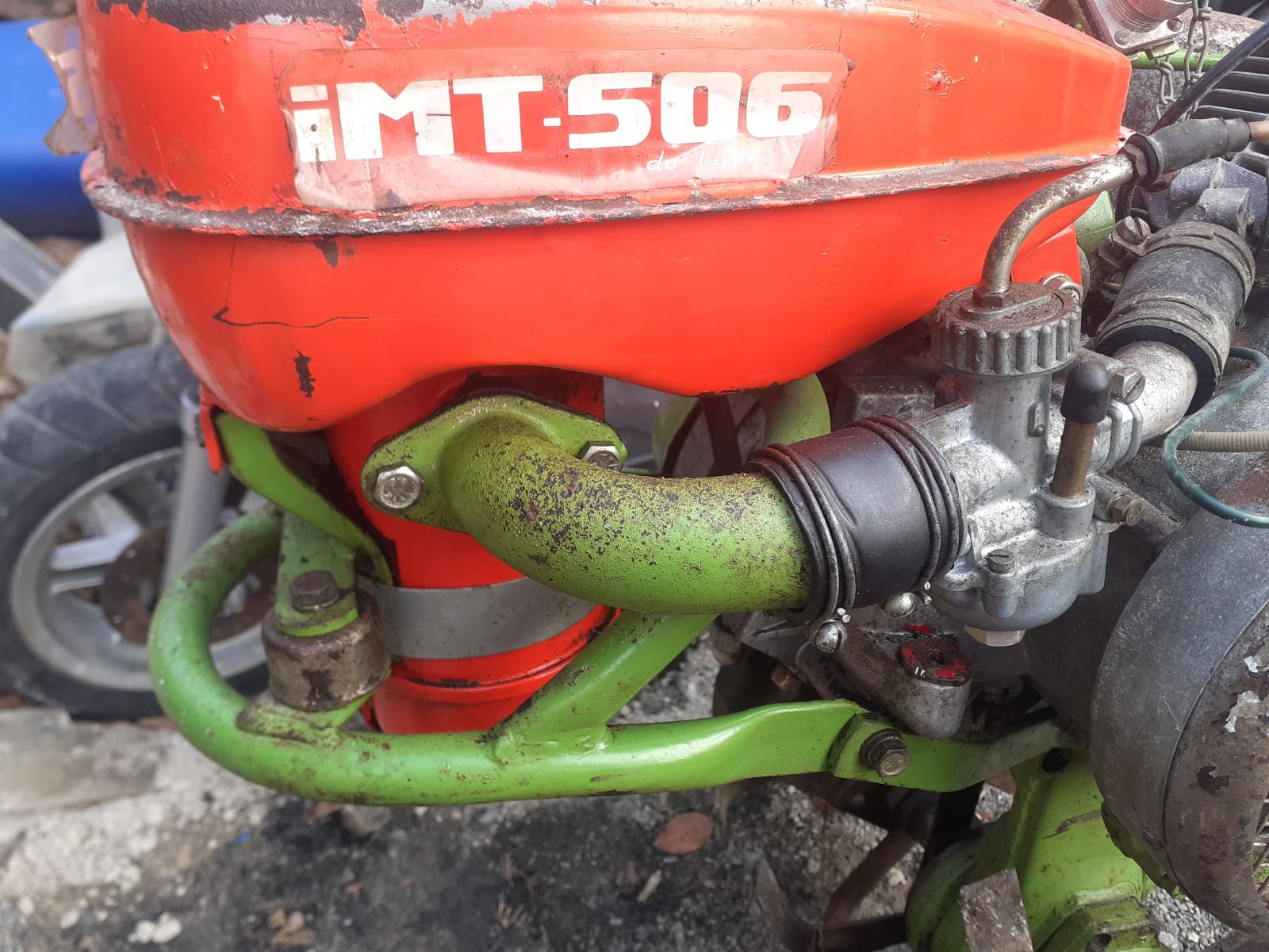 Imt motokultivator