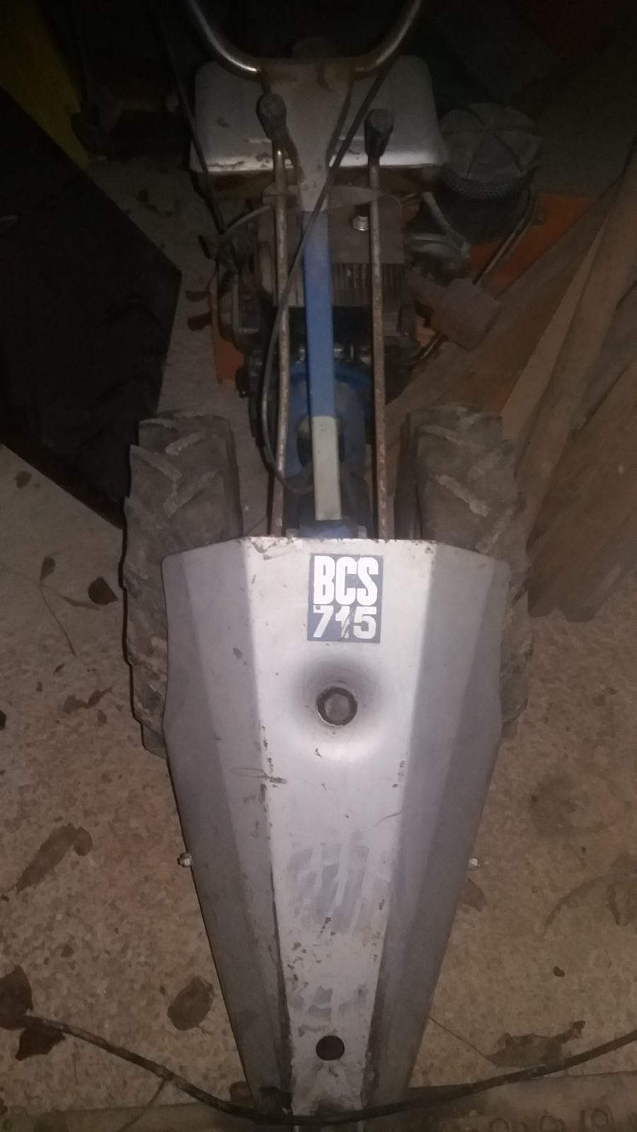 Kosilnico bcs 715