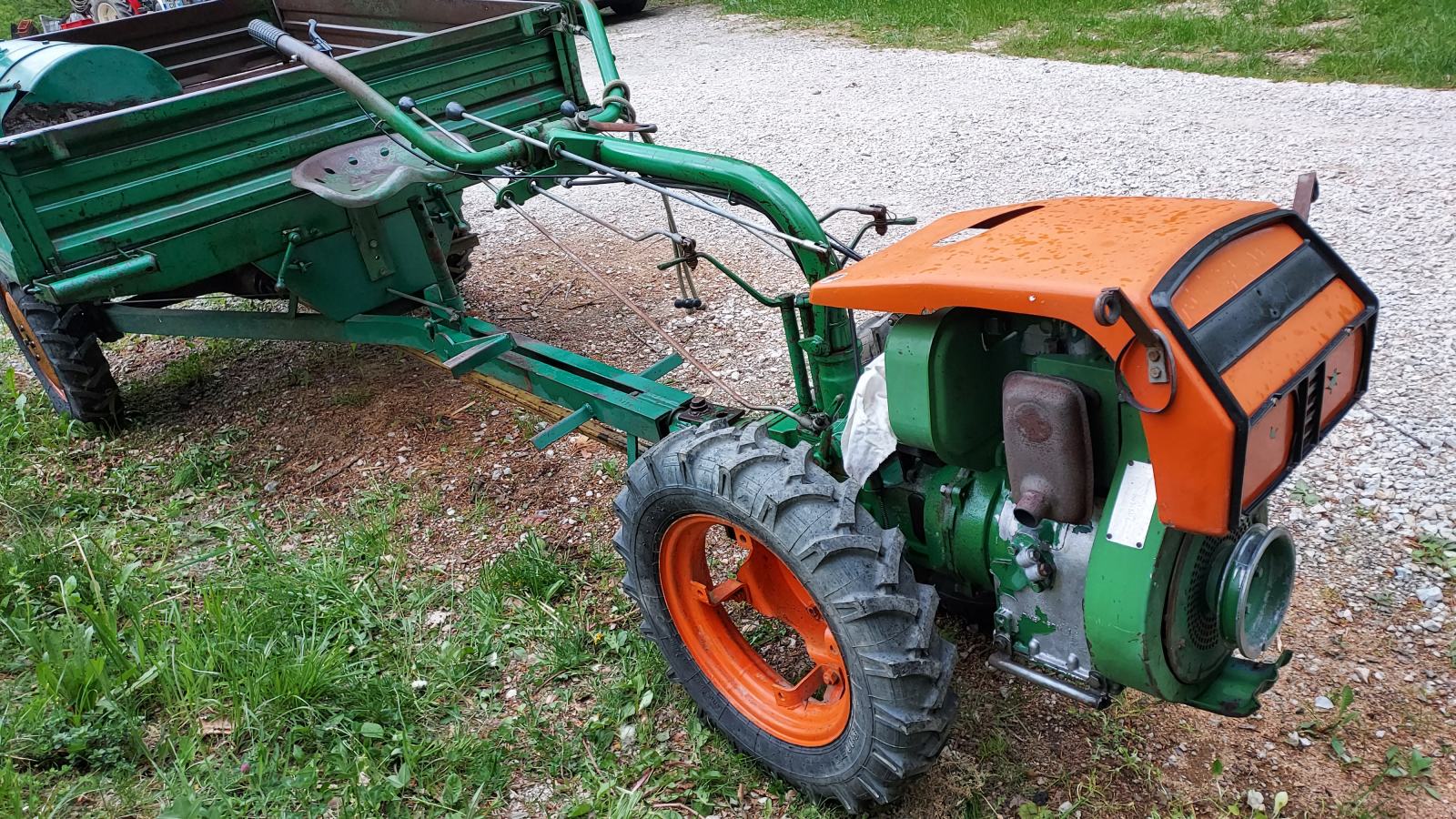 Labin progres - Goldoni 14KM motokultivator