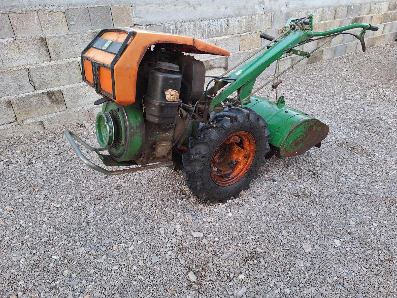 Labin progres Goldoni motokultivator