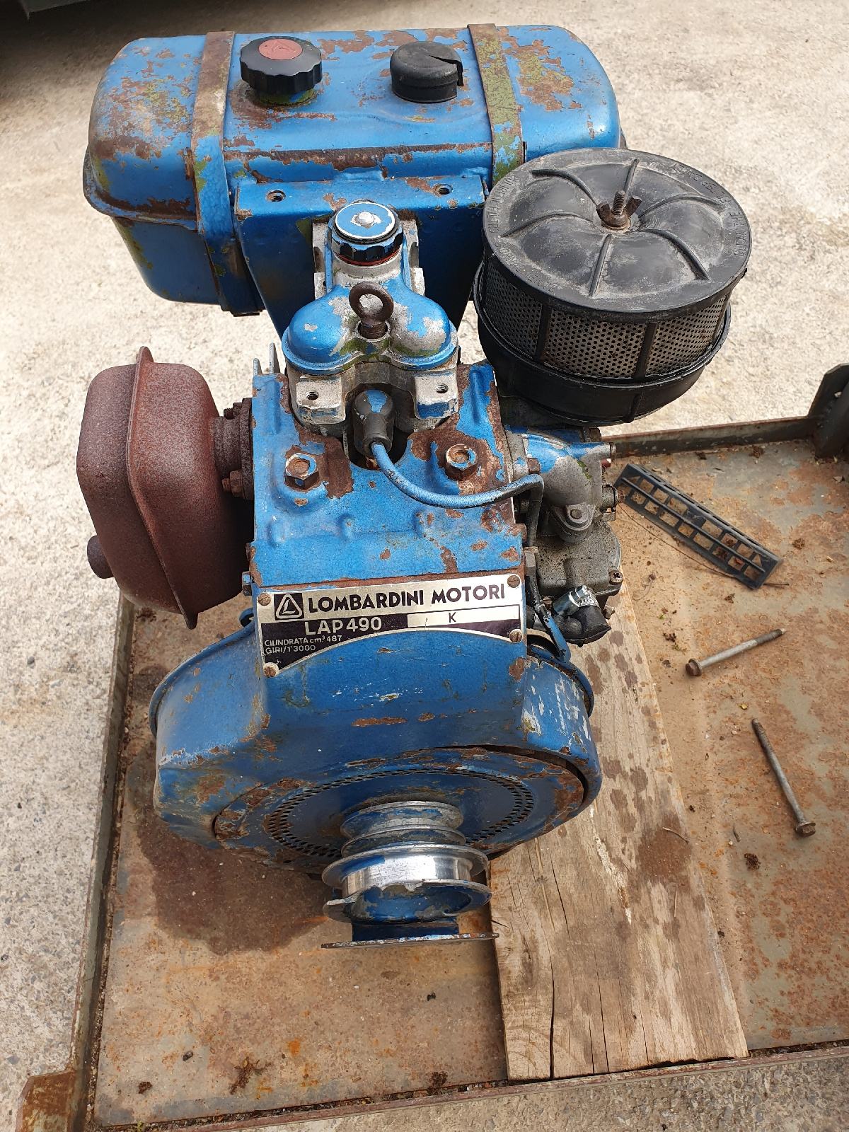 Lombardini motor LAP 490