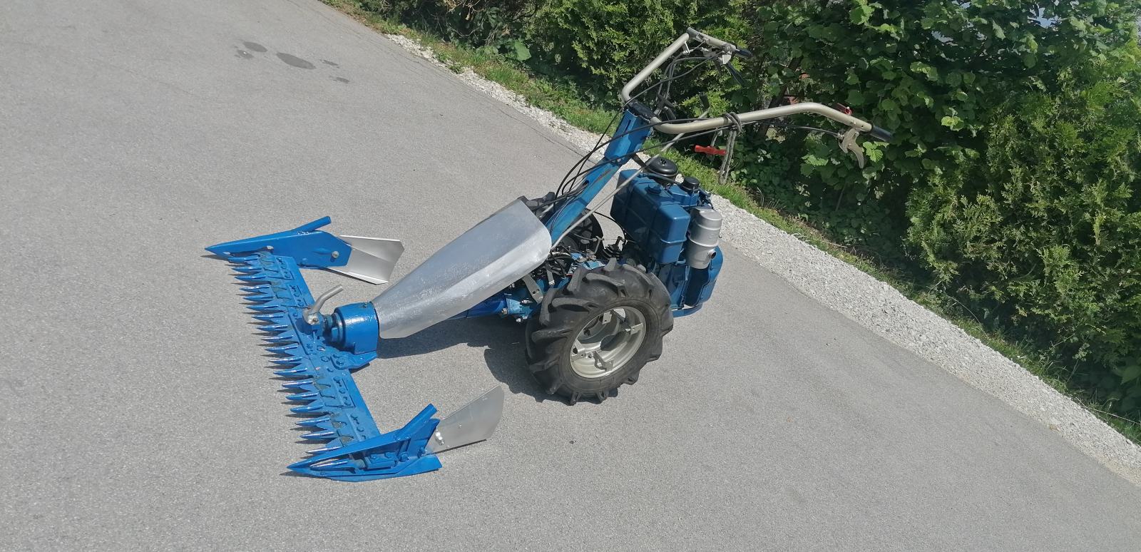 Motokultivator BCS 710 dizel z koso