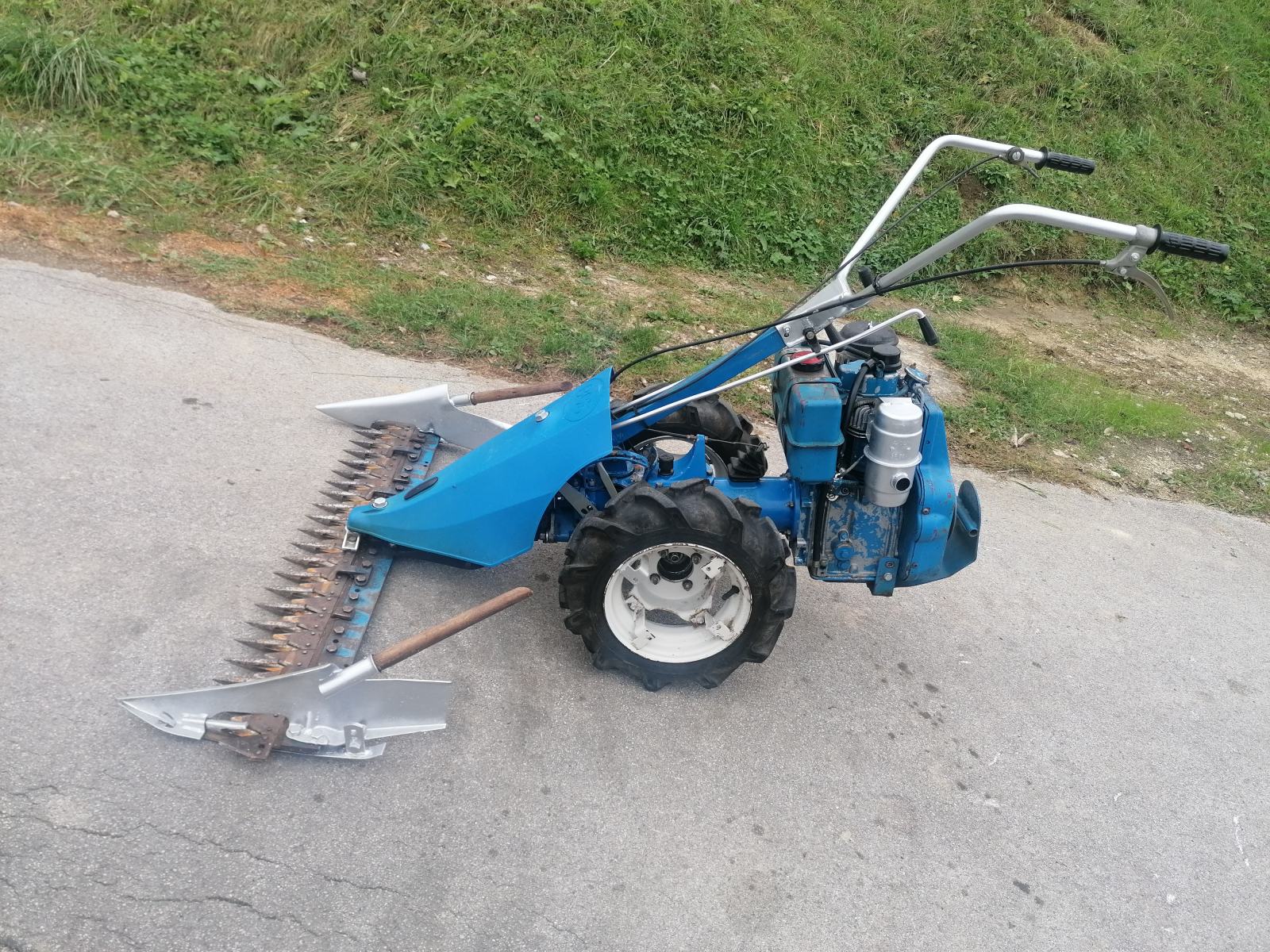 Motokultivator BCS 710 DIZEL Z KOSO