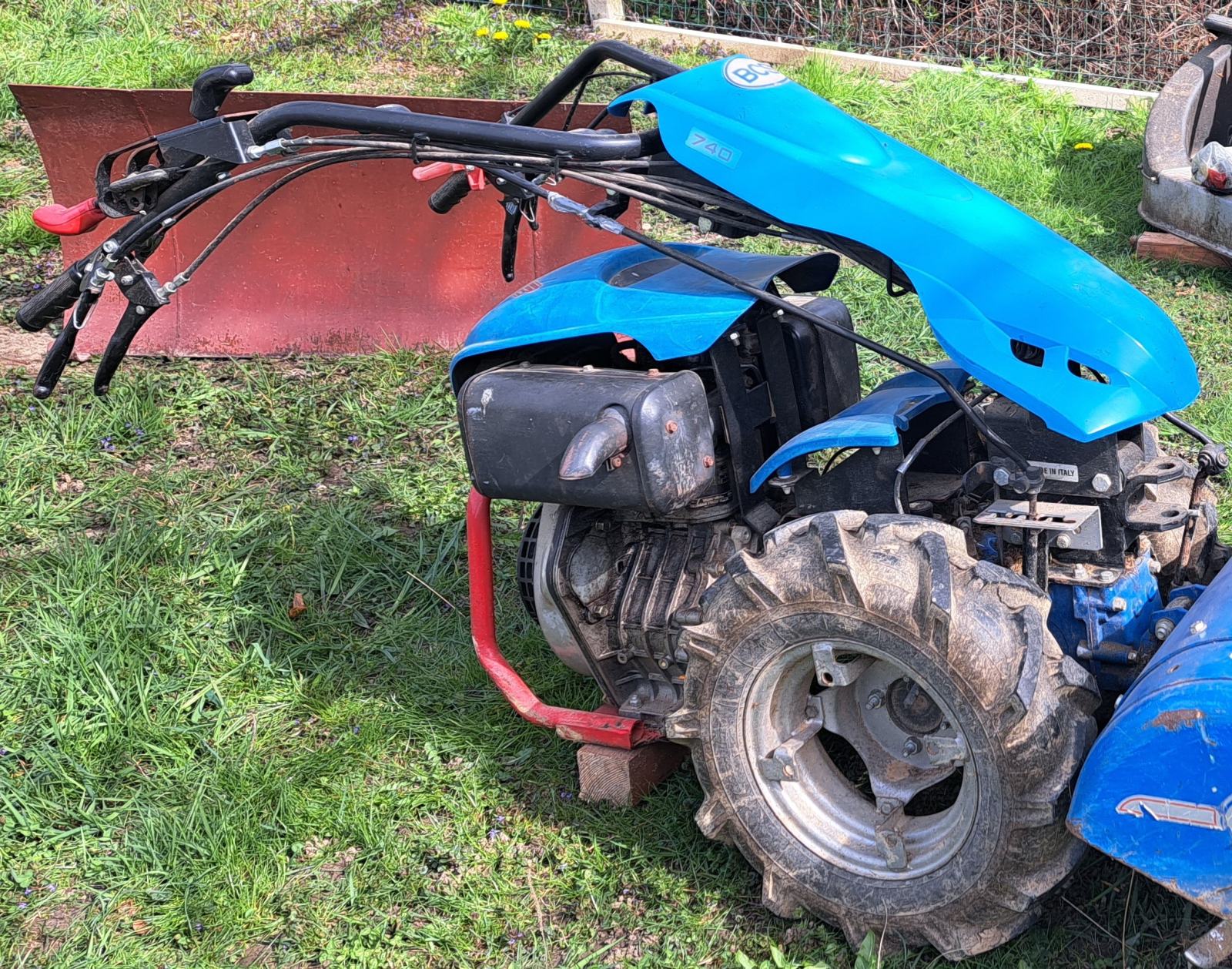 Motokultivator BCS 740 D Yanmar L100V