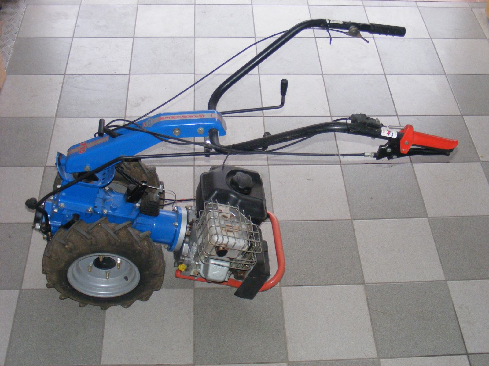 Motokultivator BCS Gardener 710
