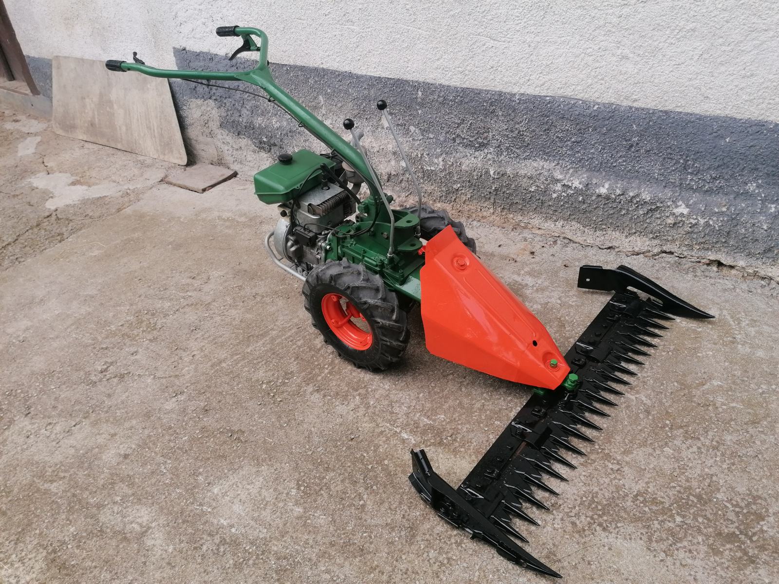 Motokultivator goldoni z koso 9 KM bencin