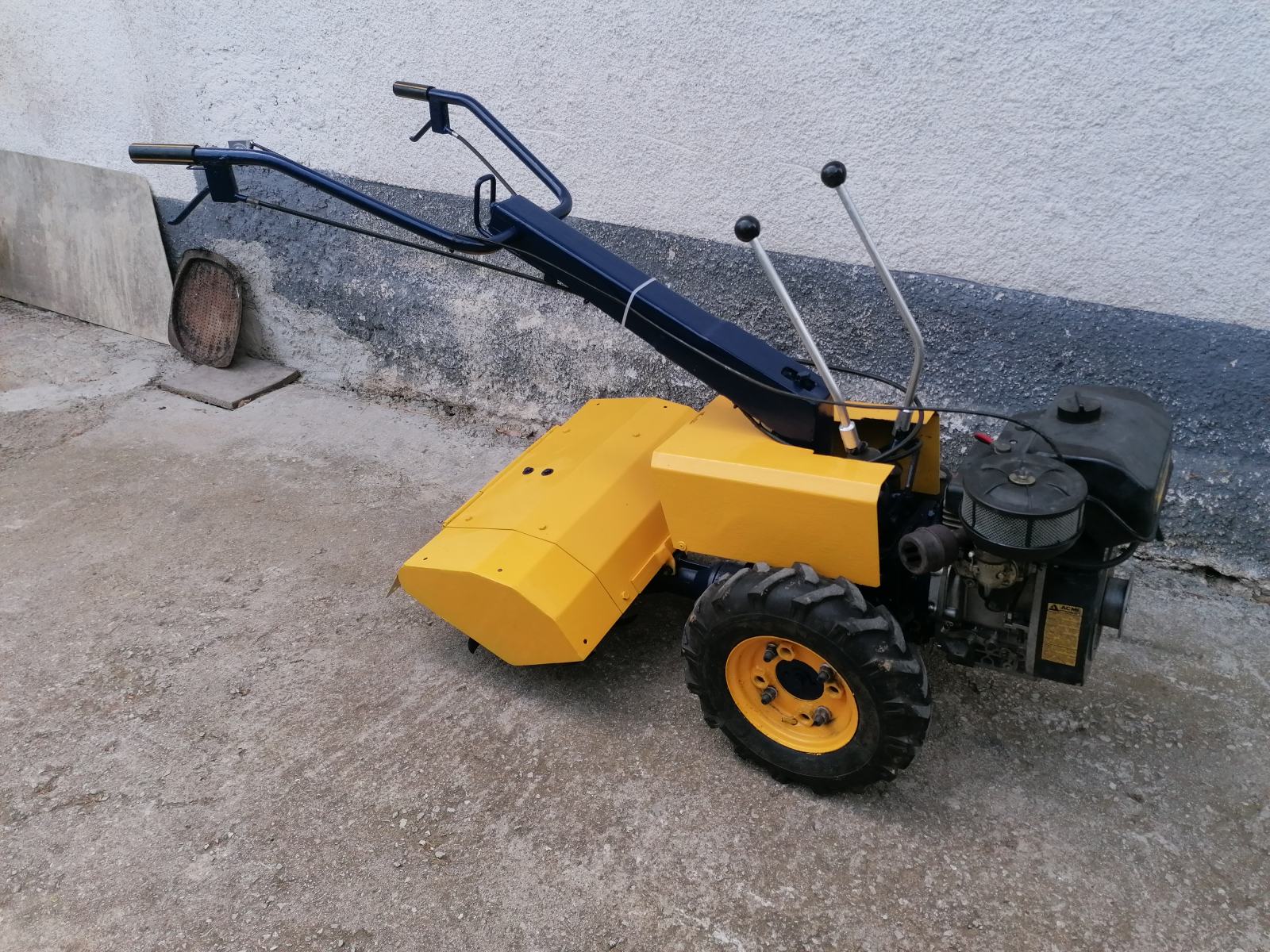 Motokultivator gorenje muta z frezo