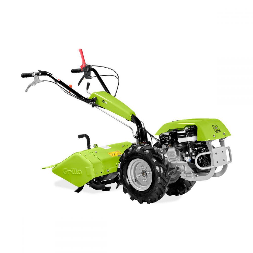 Motokultivator Grillo G 55, 6 KM, bencin. motor s frezo 58 cm