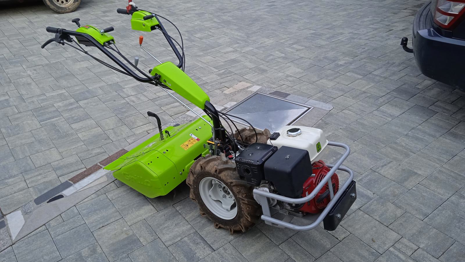 Motokultivator Grillo G110 GX390
