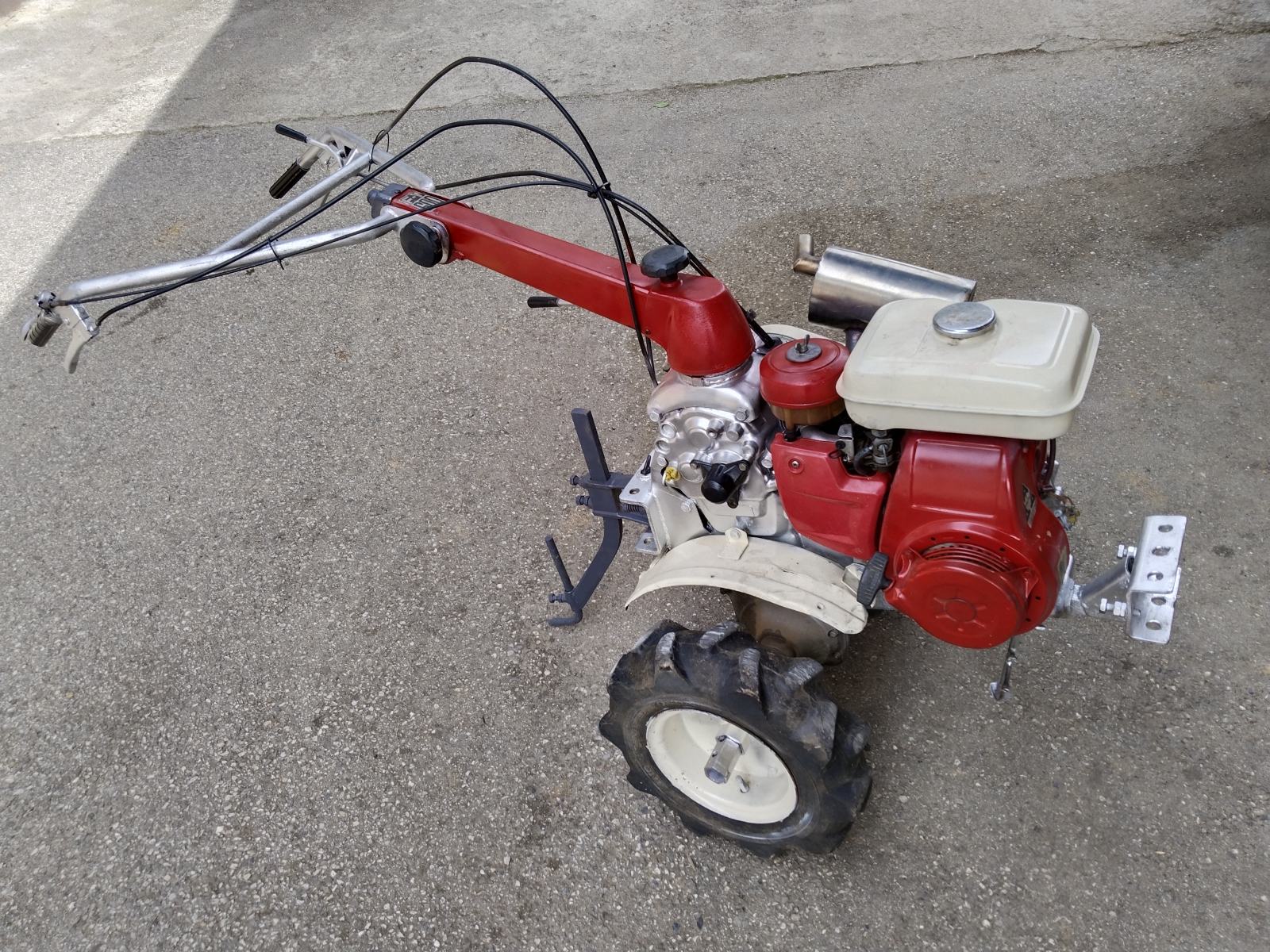 Motoculteur Honda F600