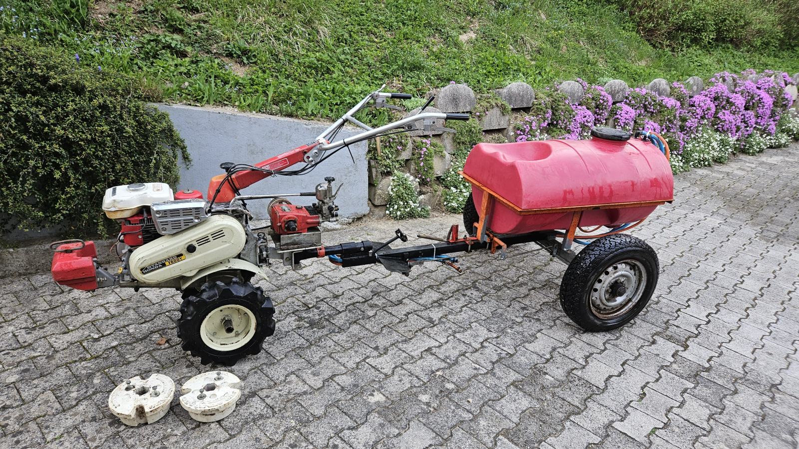 Motokultivator Honda Mio Standard F-Y 600