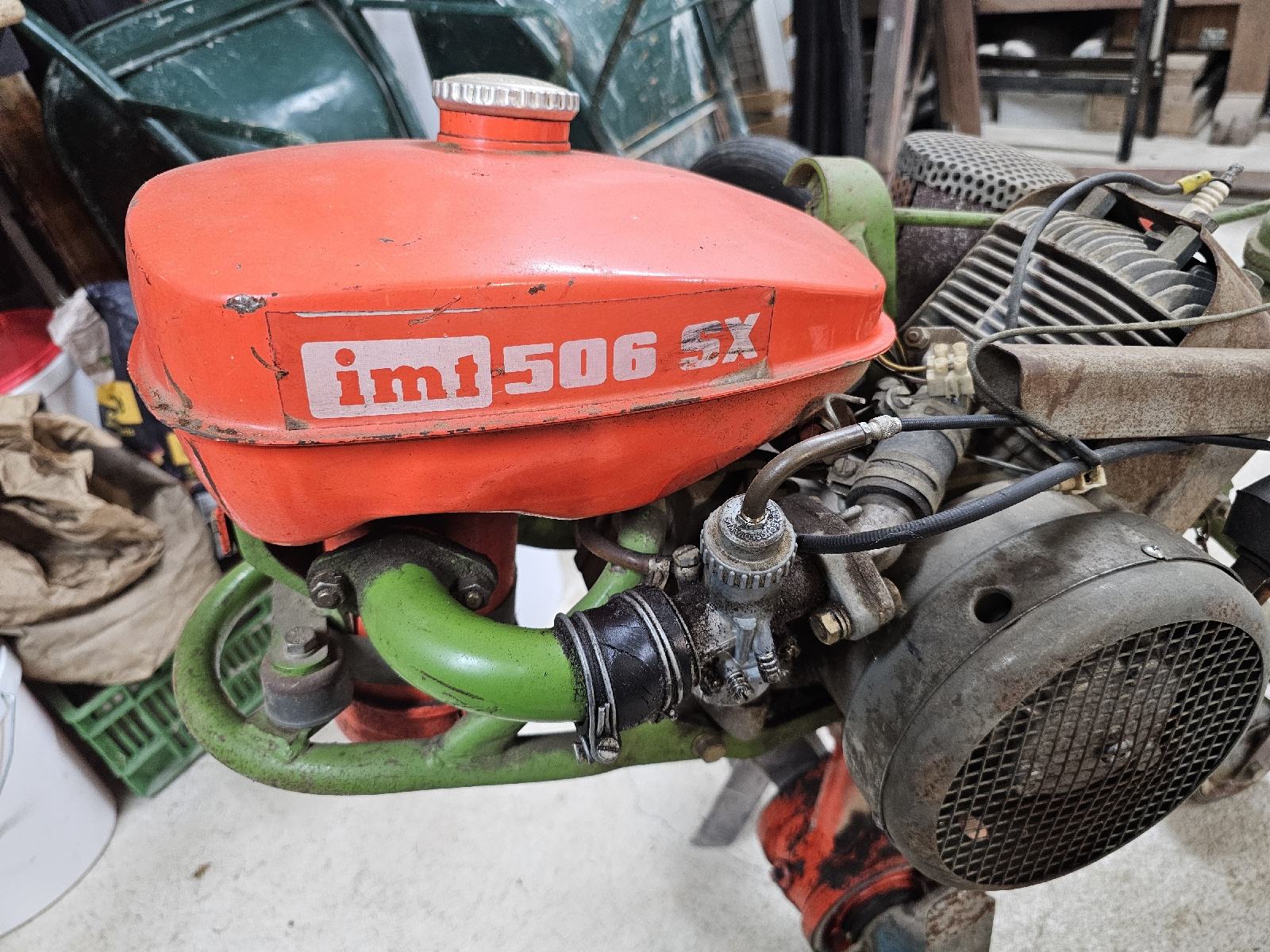 motokultivator imt 506 freza