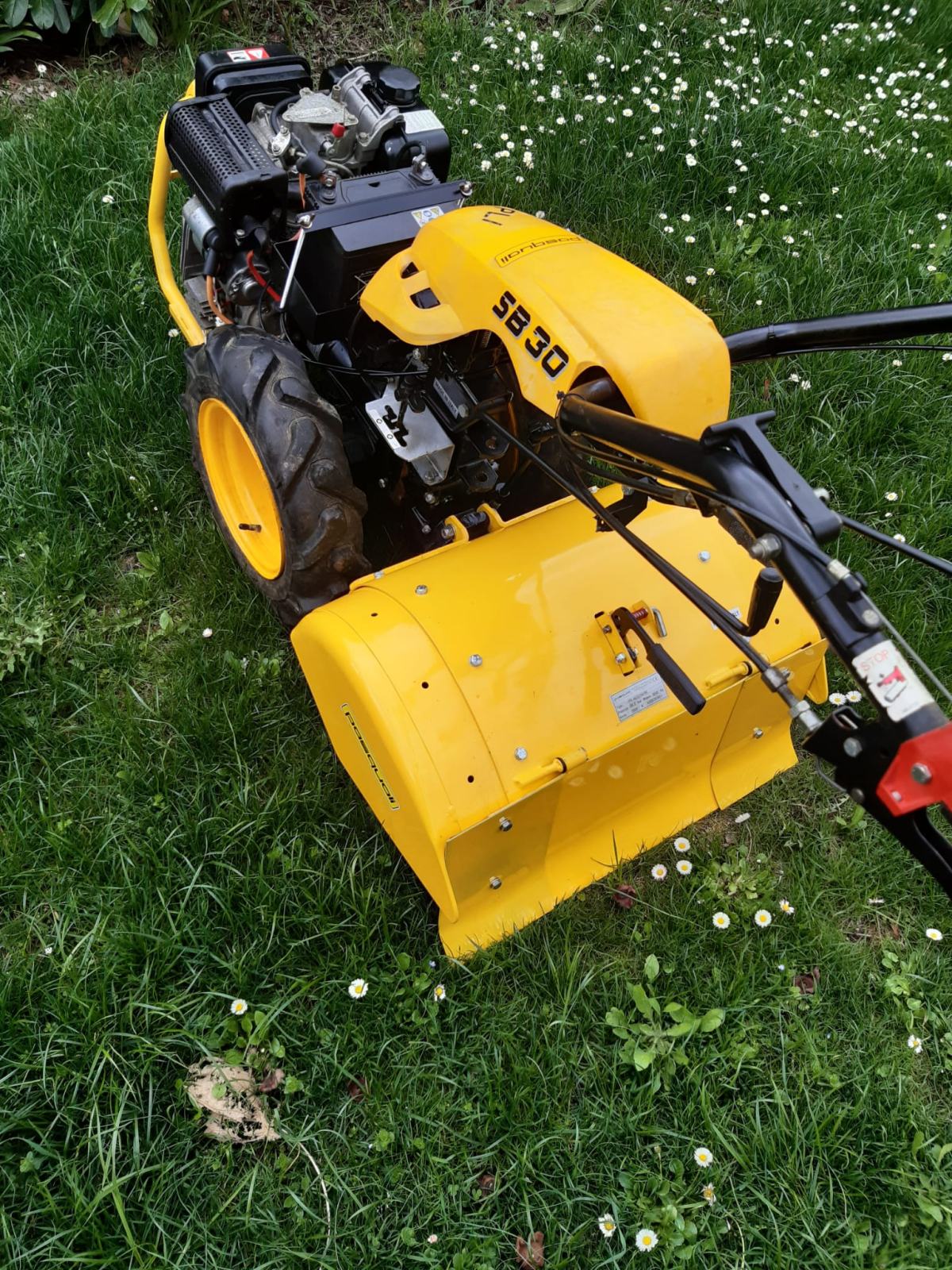 MOTOKULTIVATOR PASQUALI SB 30 disel janmar motor