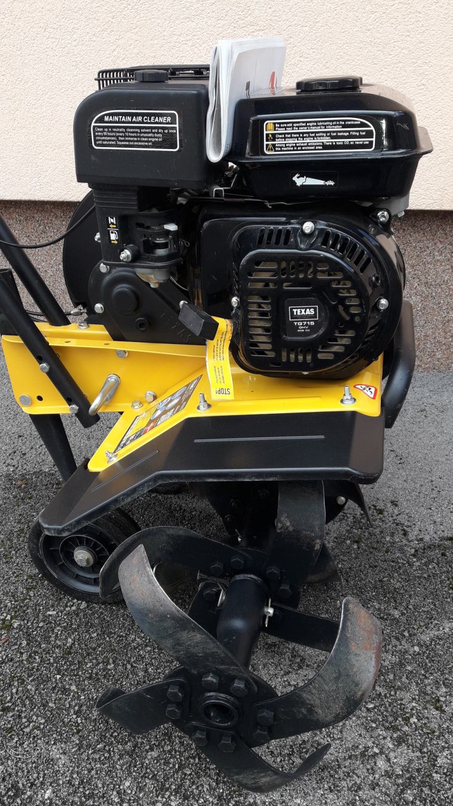 Motokultivator RAMDA - PRO