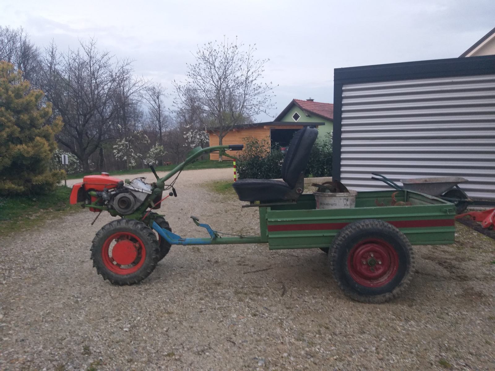 Motokultivator