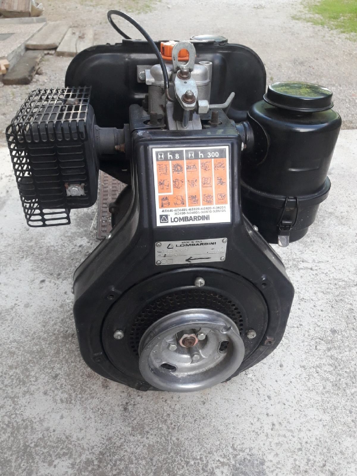 MOTOR LOMBARDINI