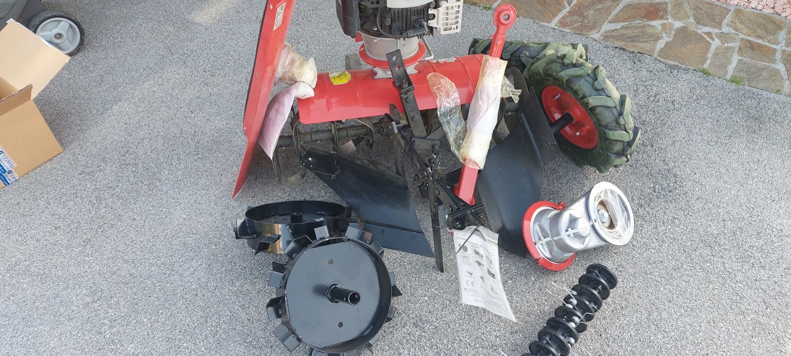 PREKOPALNIK MARKO Z PRIKLJUČKI