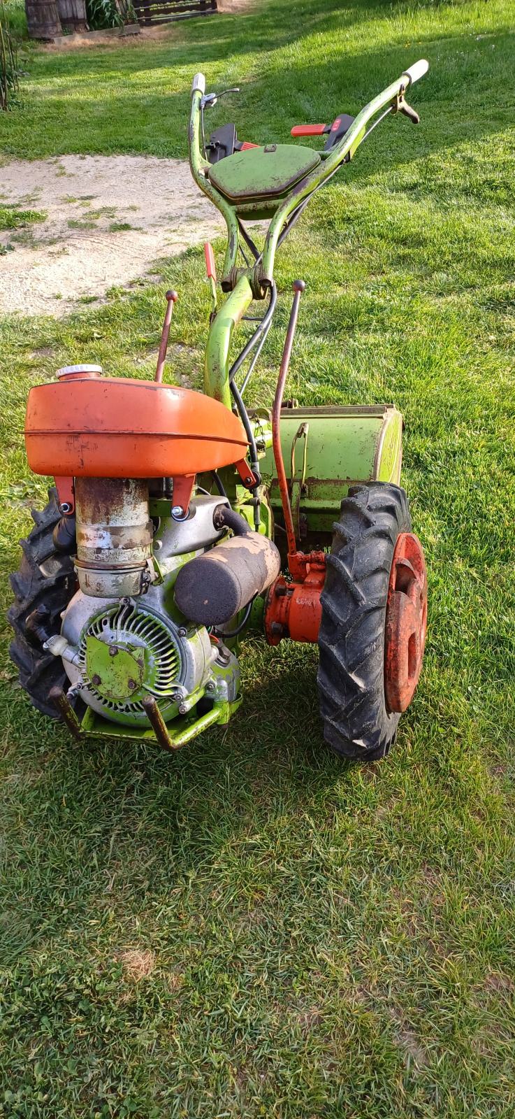 Prodam motokultivator Agria IMT