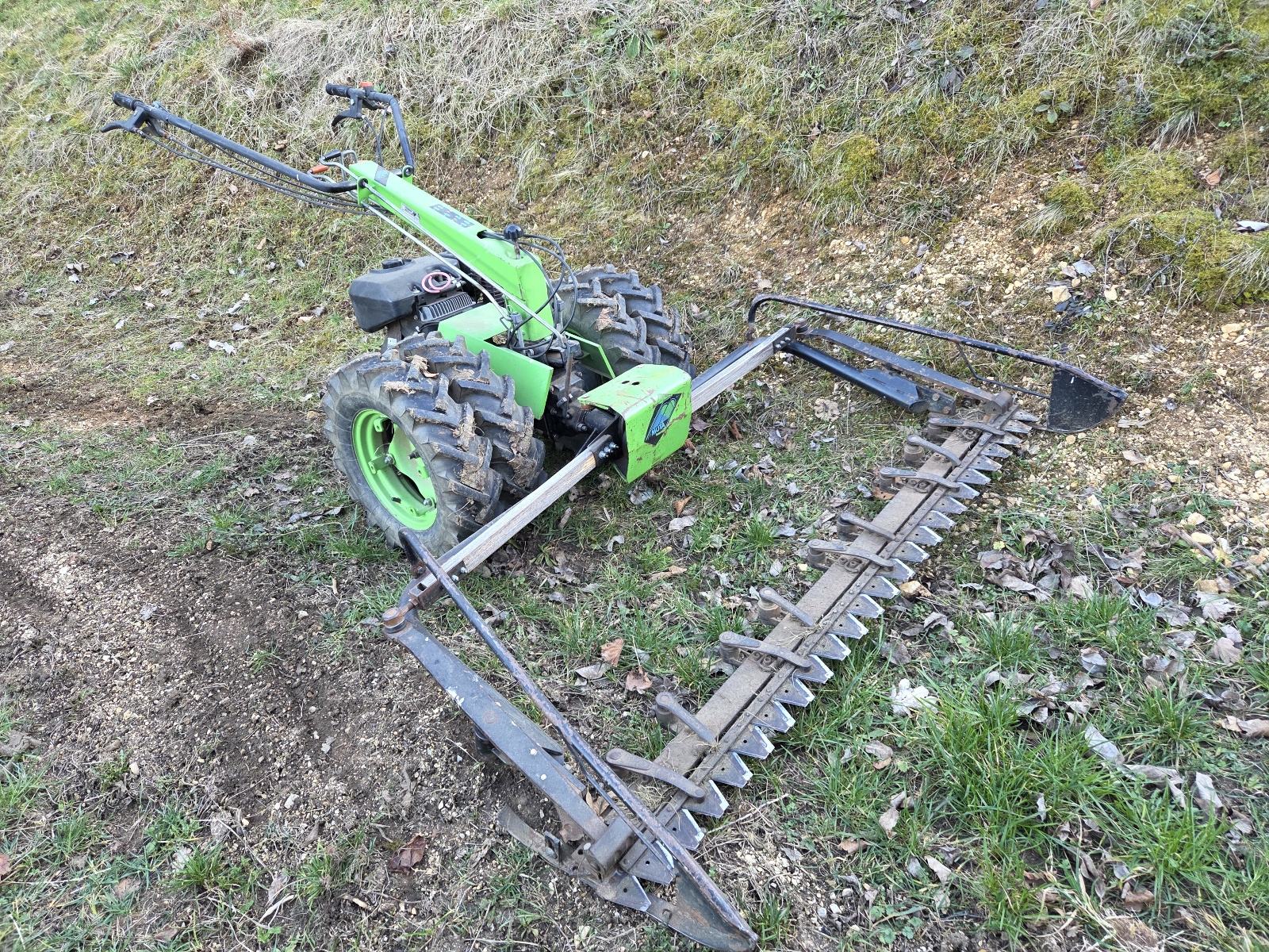 Prodam muto z koso in frezo