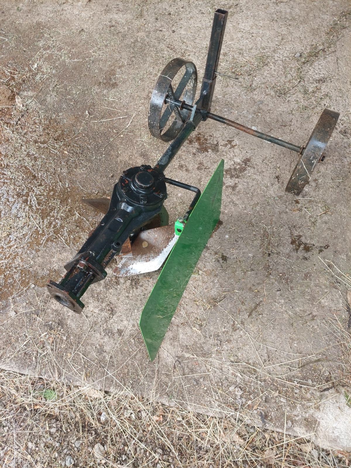 Rotacijski plug Muta