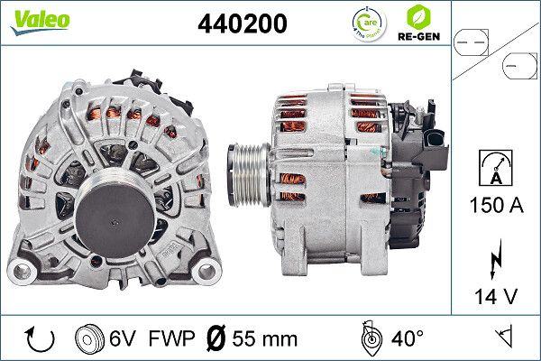 Alternator VALEO 440200